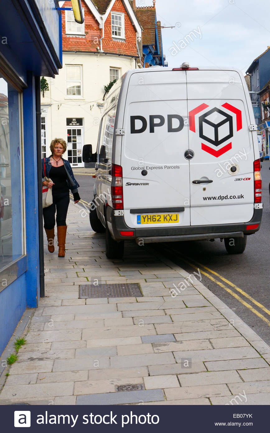 Dpd Delivery Van High Resolution Stock Photography and Images - Alamy