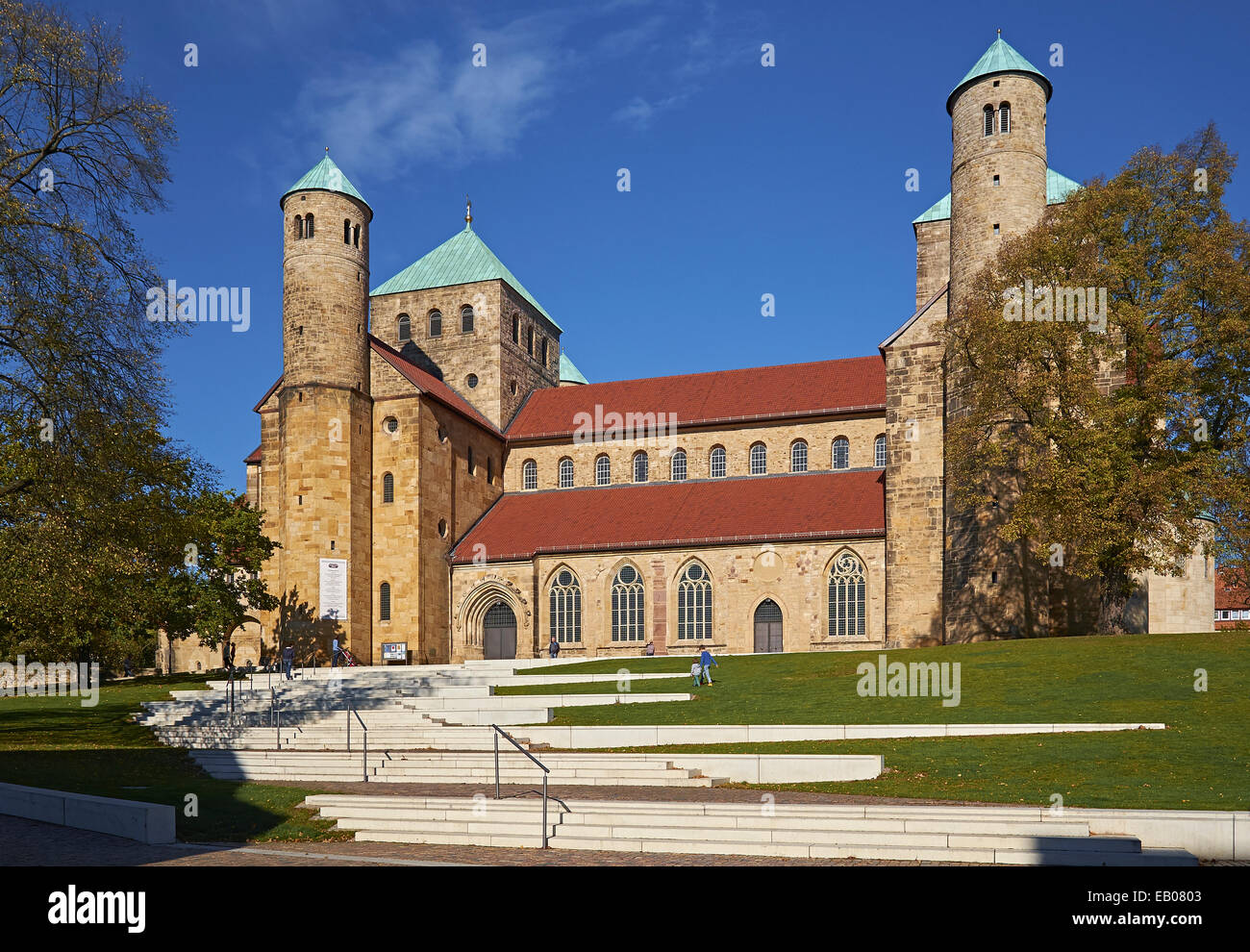 St. Michaels Church in Hildesheim, Germany Stock Photo - Alamy