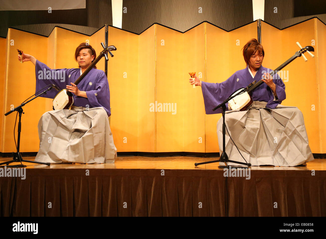 Grand Prince Hotel New Takanawa, Tokyo, Japan. 22nd Nov, 2014. KUNI-KEN ...