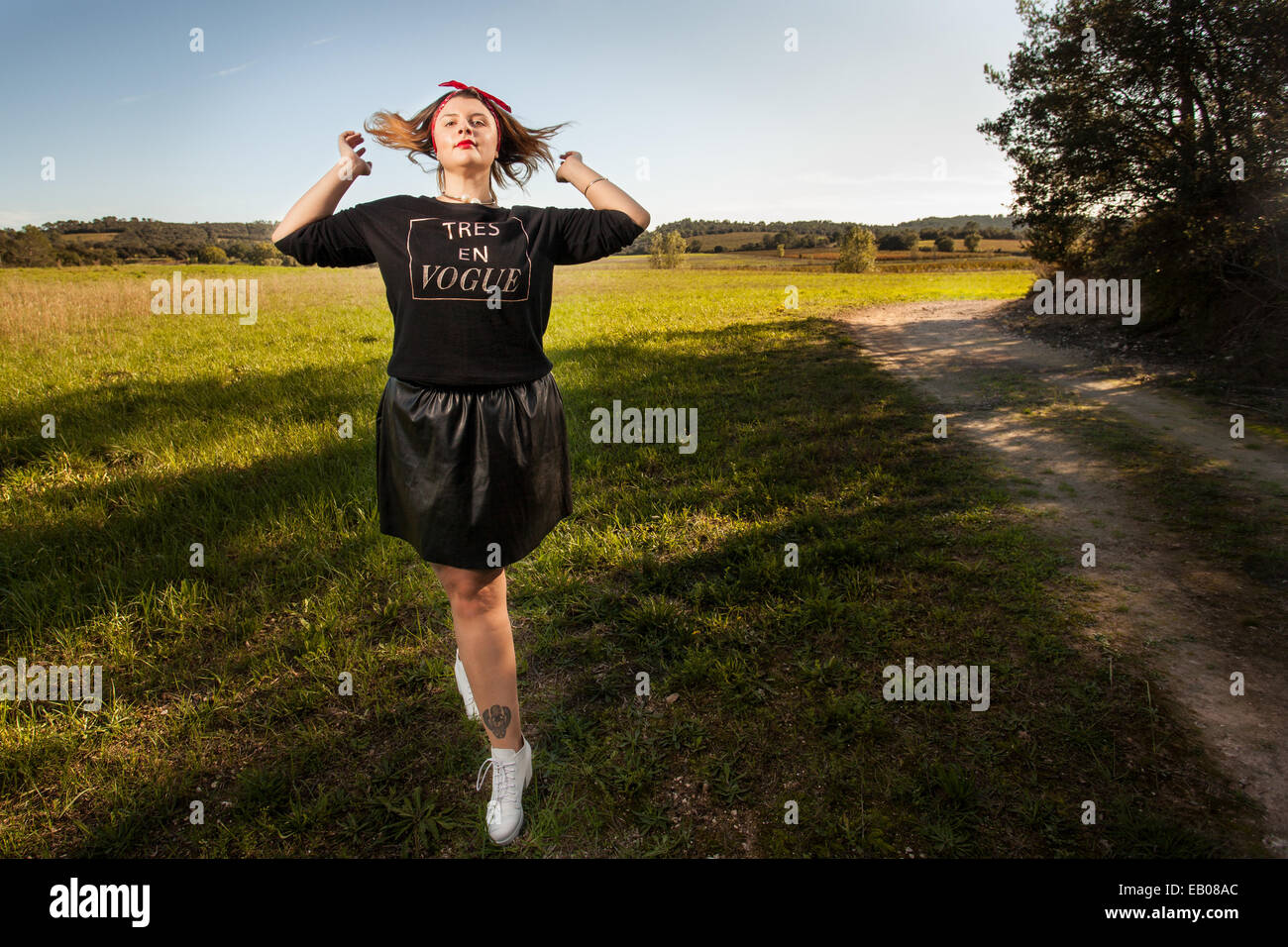 French fashion model hi-res stock photography and images - Alamy