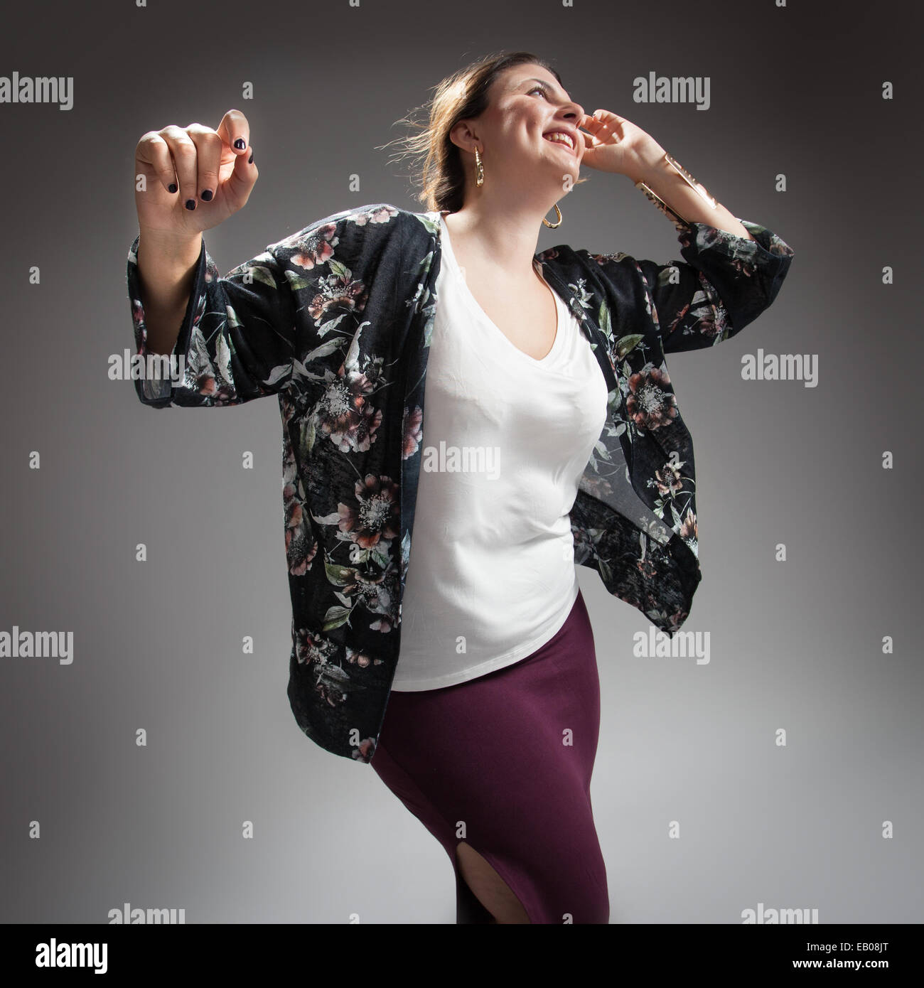 Large size model hi-res stock photography and images - Alamy