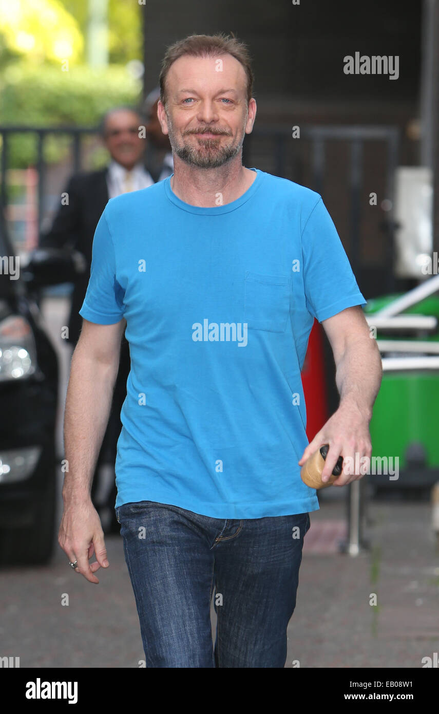 Hugo Speer outside ITV Studios Featuring: Hugo Speer Where: London ...