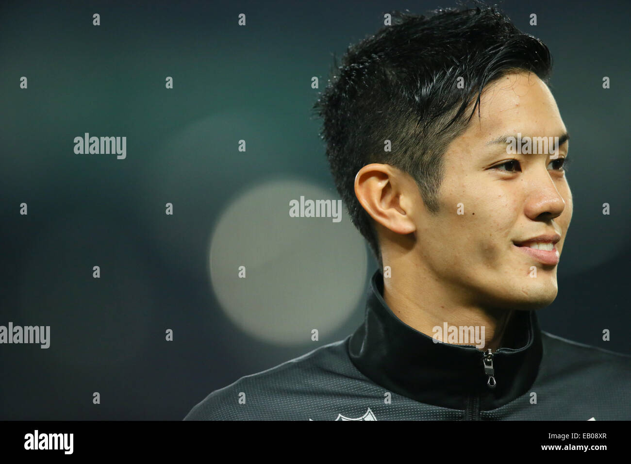 Ajinomoto Stadium, Tokyo, Japan. 22nd Nov, 2014. Yoshinori Muto (FC ...