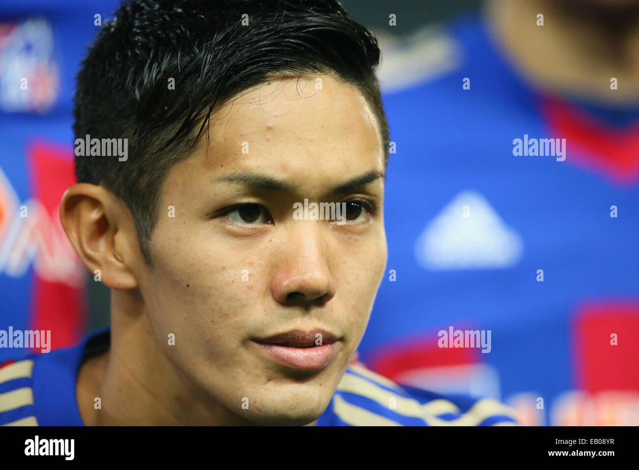 Ajinomoto Stadium, Tokyo, Japan. 22nd Nov, 2014. Yoshinori Muto (FC ...