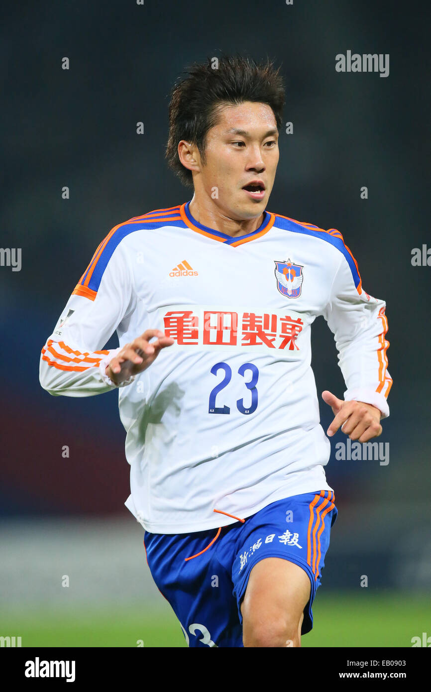 Ajinomoto Stadium, Tokyo, Japan. 22nd Nov, 2014. Kosuke Yamamoto ...