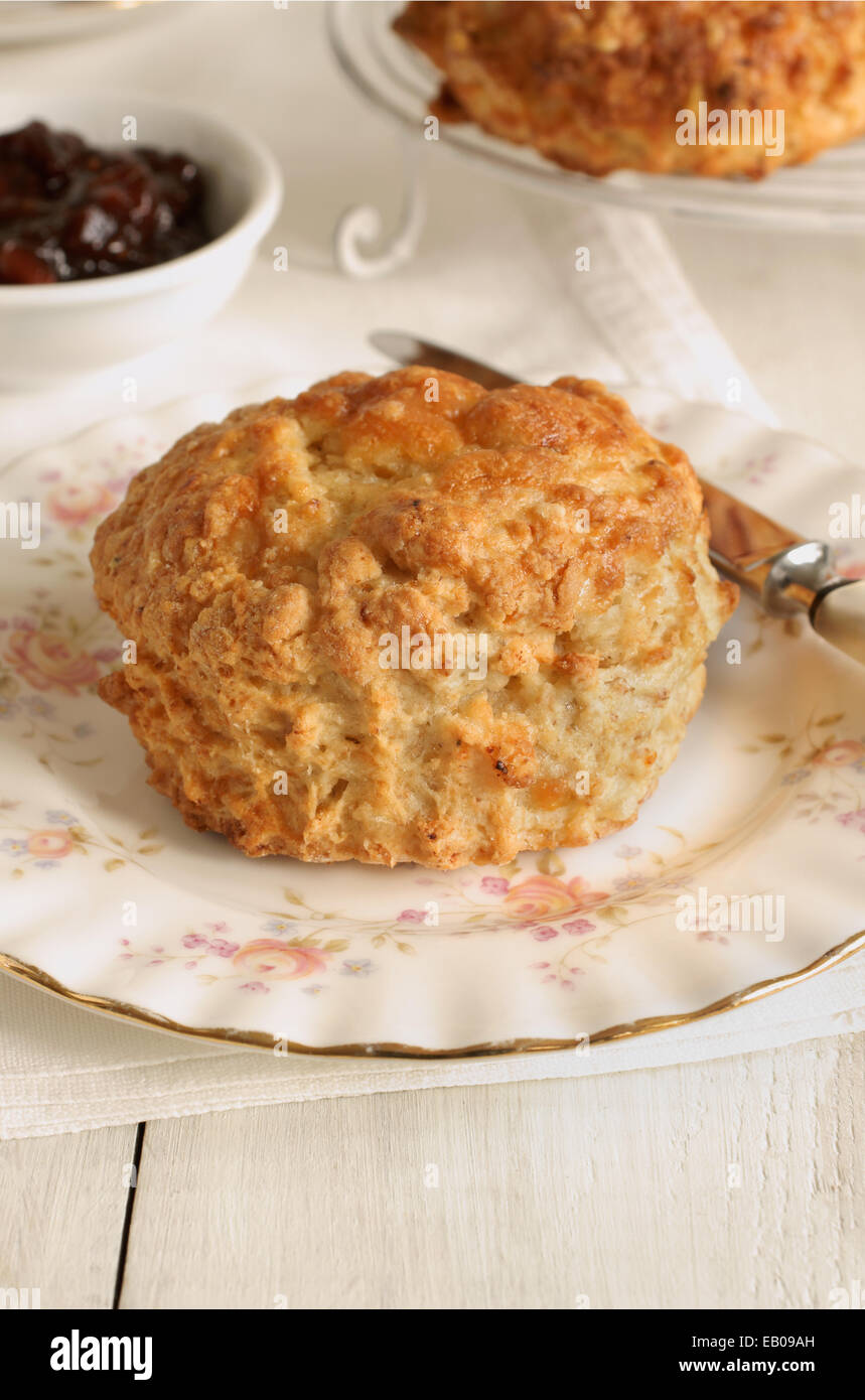 Cheese scones a savoury variety of the more tradtional sweet scone ...