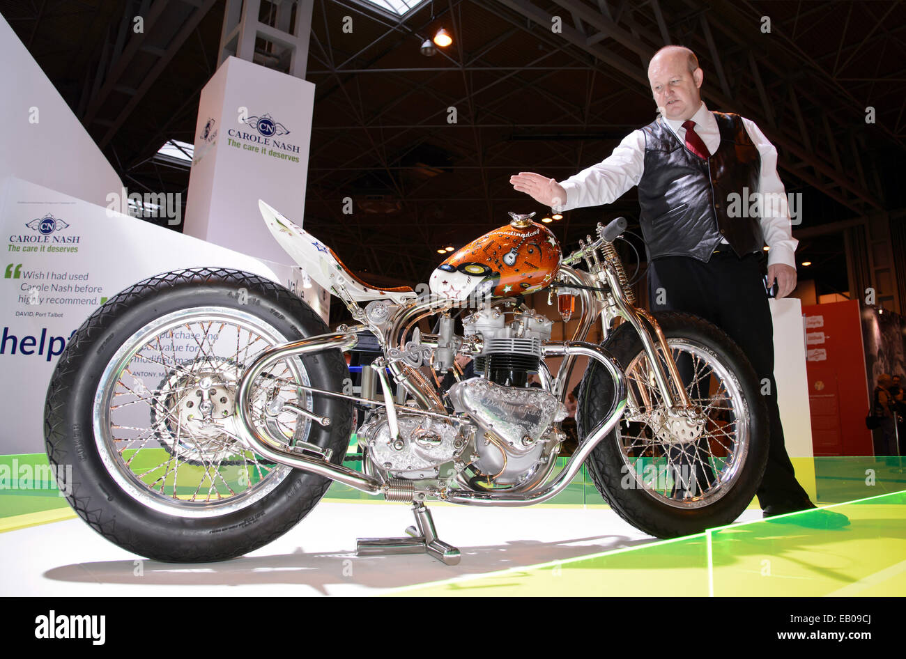 Motorcycle live 2014 hi-res stock photography and images - Alamy