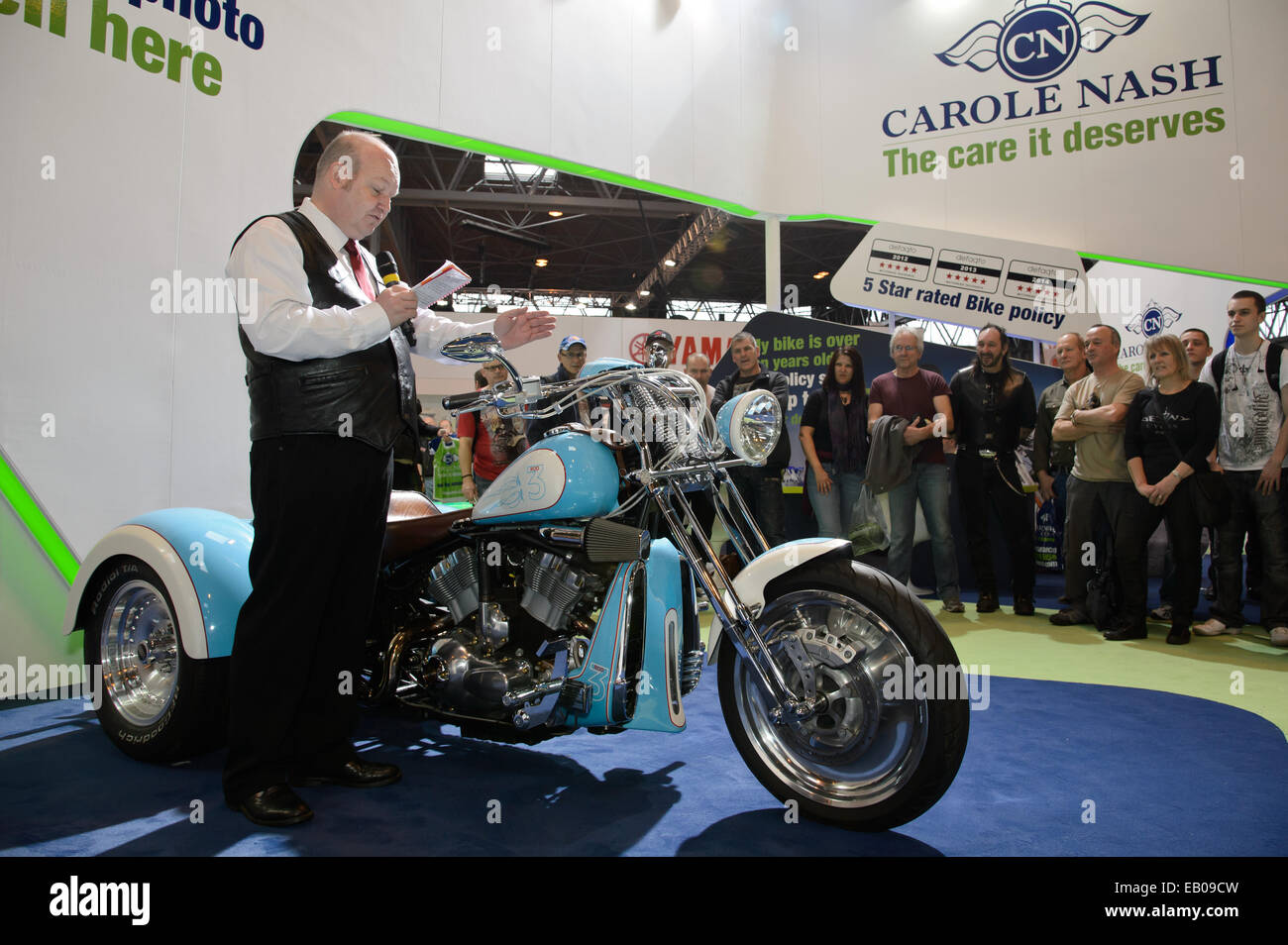 Motorcycle live 2014 hi-res stock photography and images - Alamy