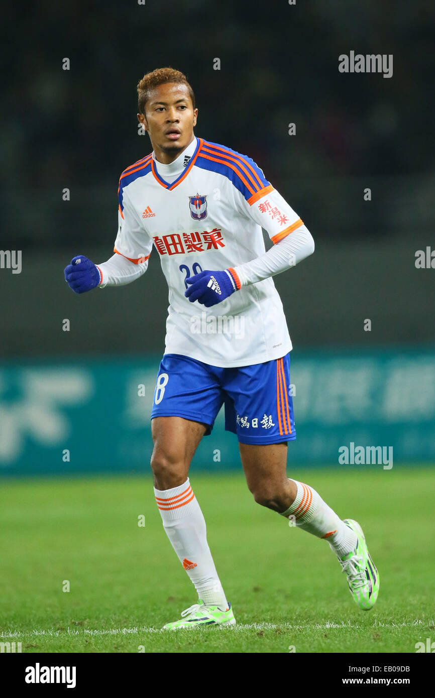 Ajinomoto Stadium, Tokyo, Japan. 22nd Nov, 2014. Musashi Suzuki ...