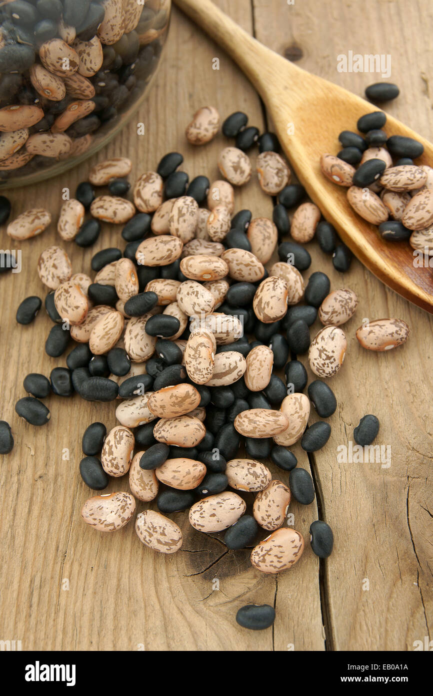 Black beans mexican hi-res stock photography and images - Alamy