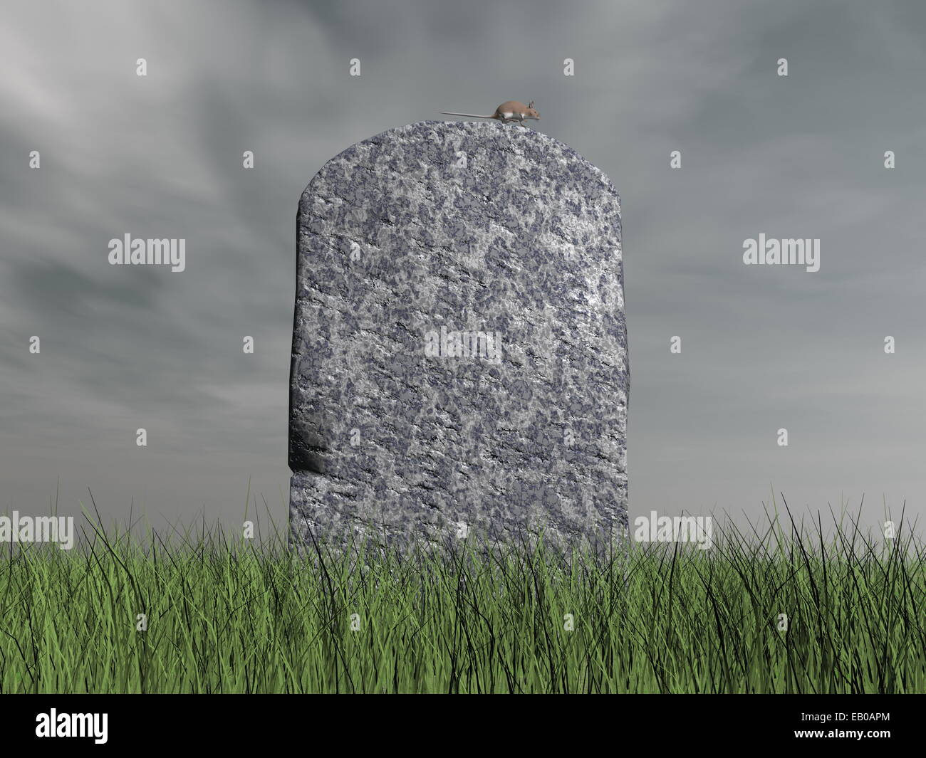 3d digital render brown rat hi-res stock photography and images - Alamy