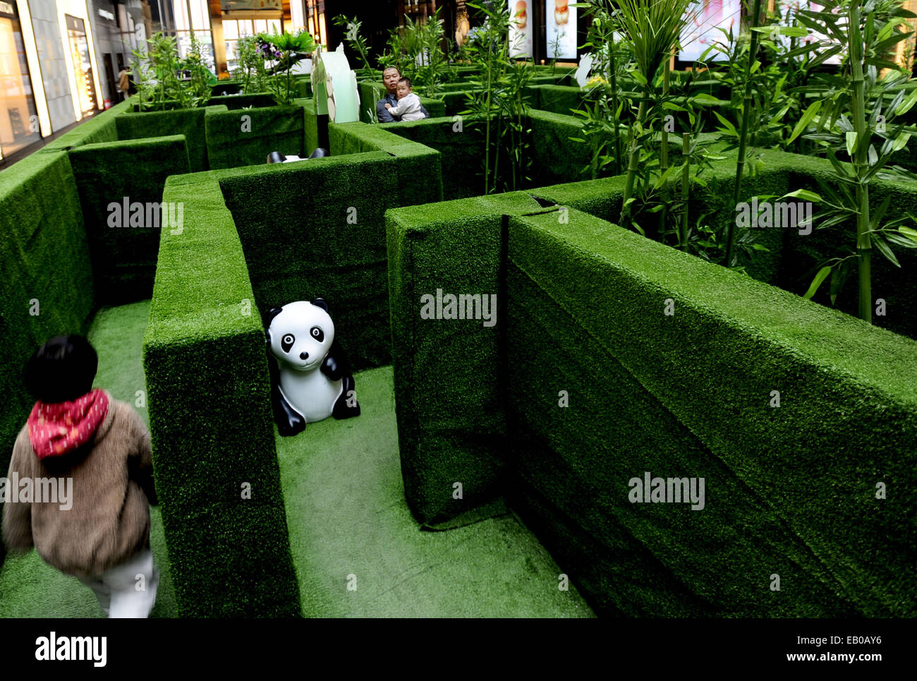 Shenyang, China's Liaoning Province. 23rd Nov, 2014. Parents and ...