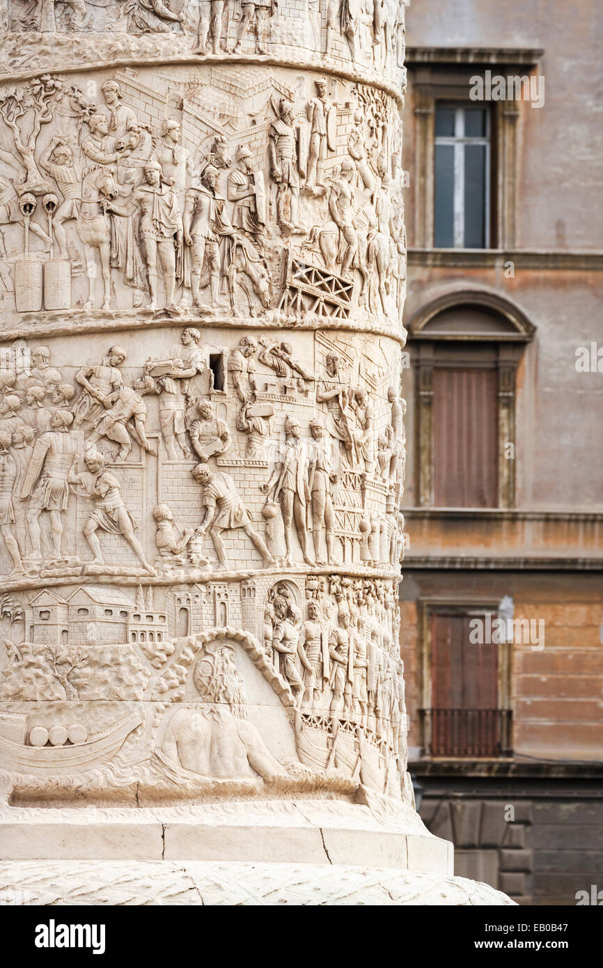 Trajan’s column of dacia hi-res stock photography and images - Alamy