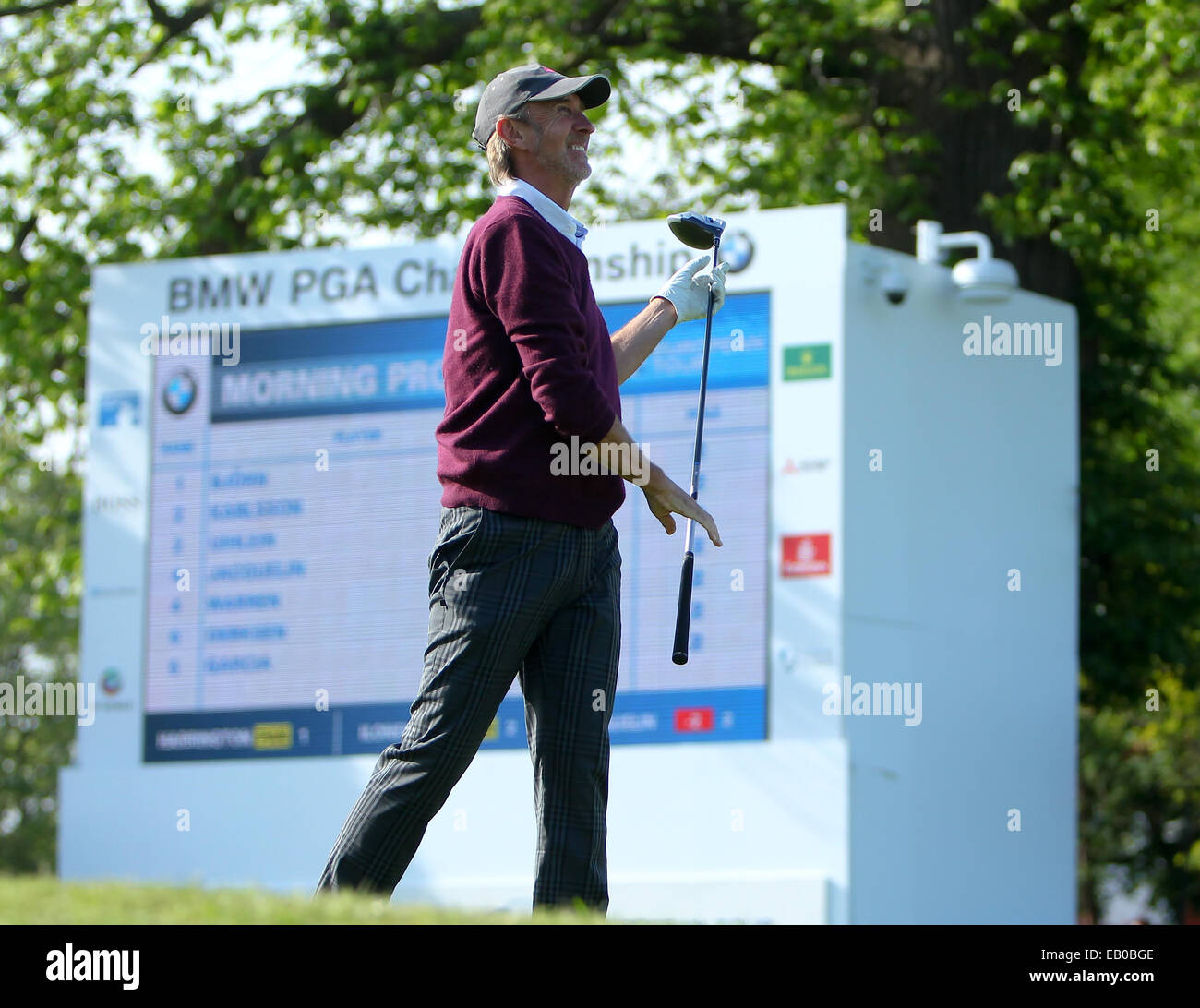 BMW PGA Championship Pro Am at Wentworth Golf Club in Virginia Water ...