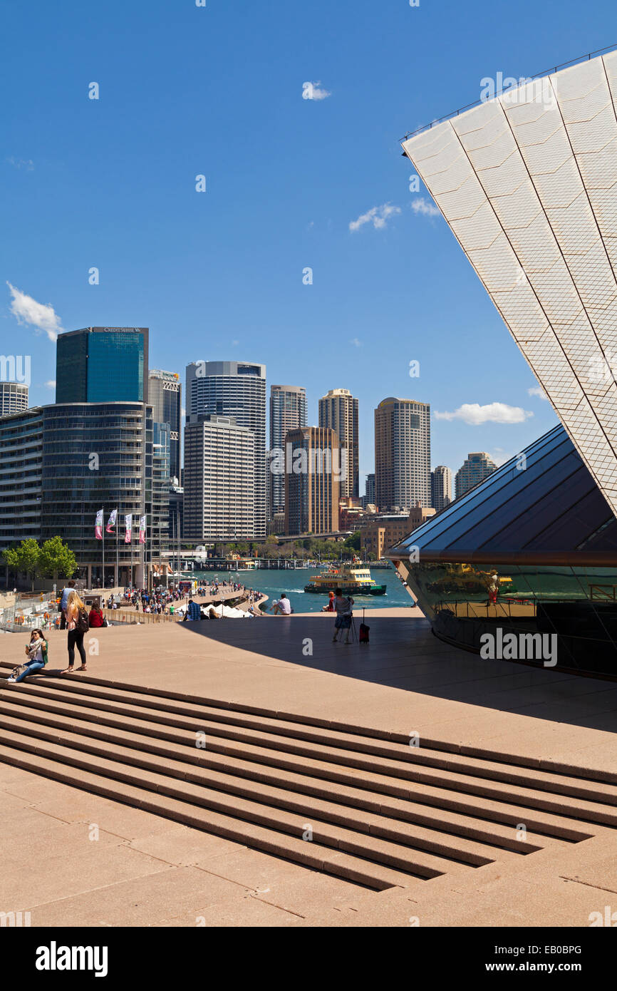 Circular Quay Sydney NSW Australia Stock Photo - Alamy