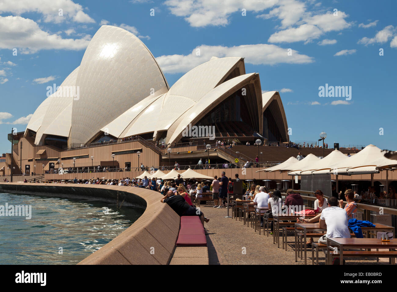 Sydney Opera House Cafe NSW Australia Stock Photo - Alamy