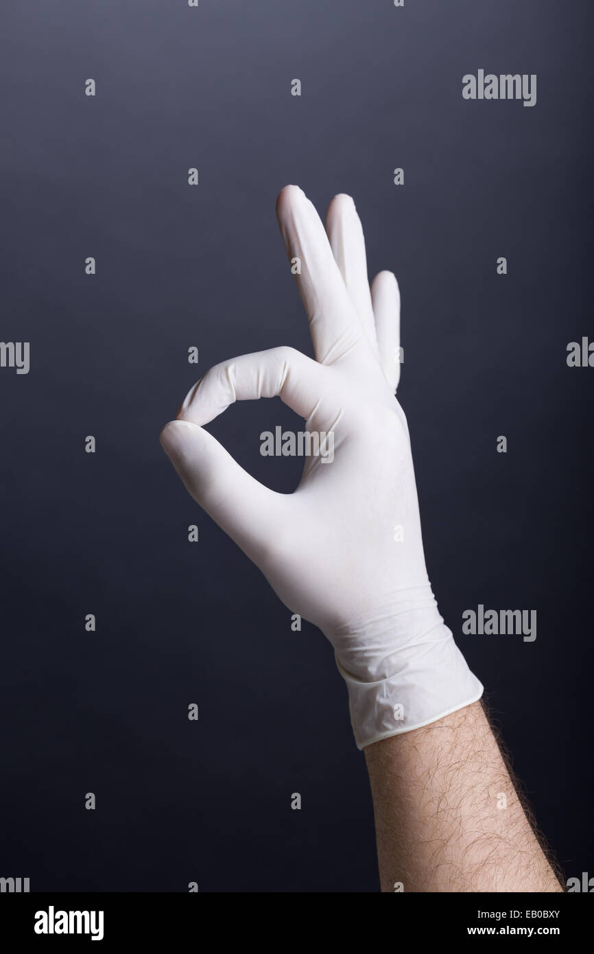 Medical male sign hi-res stock photography and images - Alamy