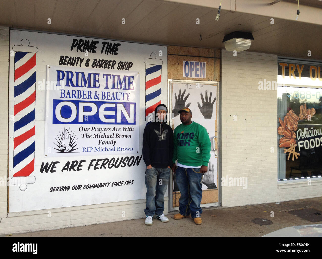 Barber brandon hi-res stock photography and images - Alamy