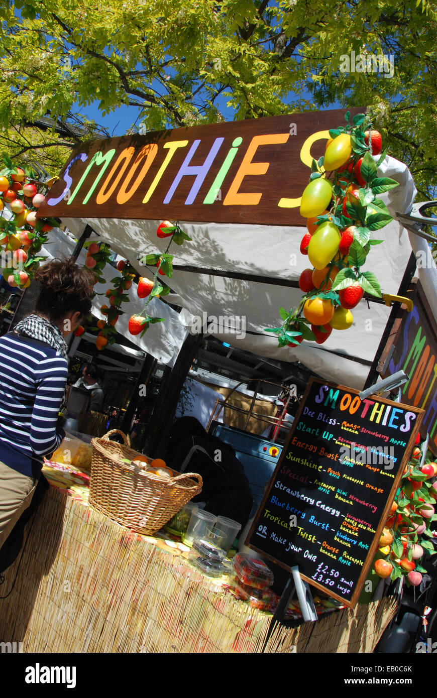 Fruit stall camden market london hi-res stock photography and images ...
