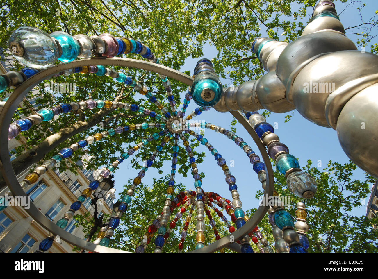 Palais Royal metro entrance at Place Colette Paris France Stock Photo ...