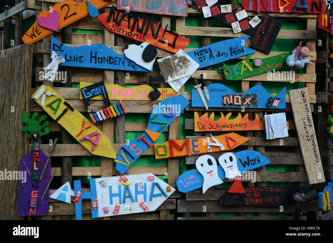 Haha festival hi-res stock photography and images - Alamy