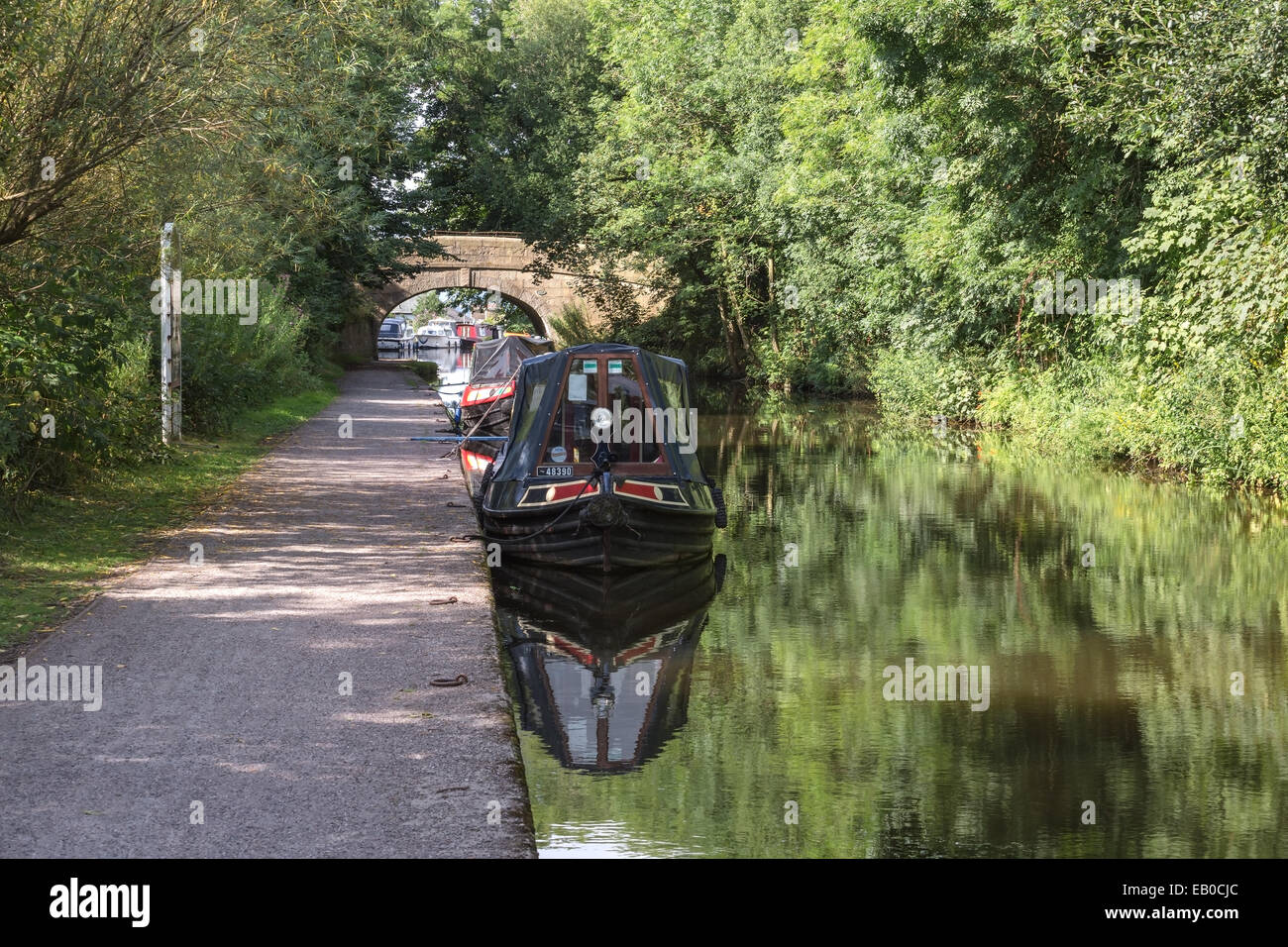 Canals in Carnforth, Lancashire, England UK Stock Photo - Alamy