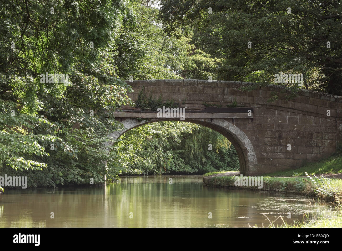 Canals in Carnforth, Lancashire, England UK Stock Photo - Alamy