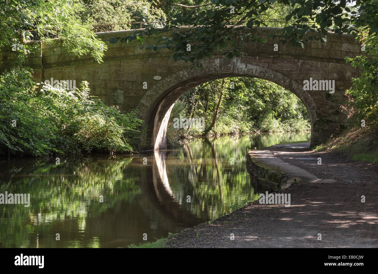 Canals in Carnforth, Lancashire, England UK Stock Photo - Alamy