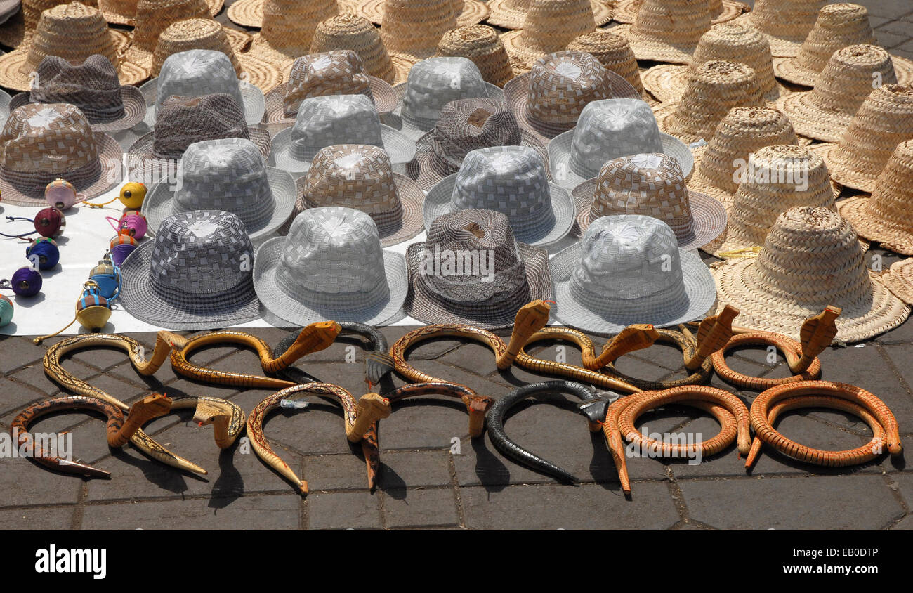 Marrakesh snakes hi-res stock photography and images - Alamy