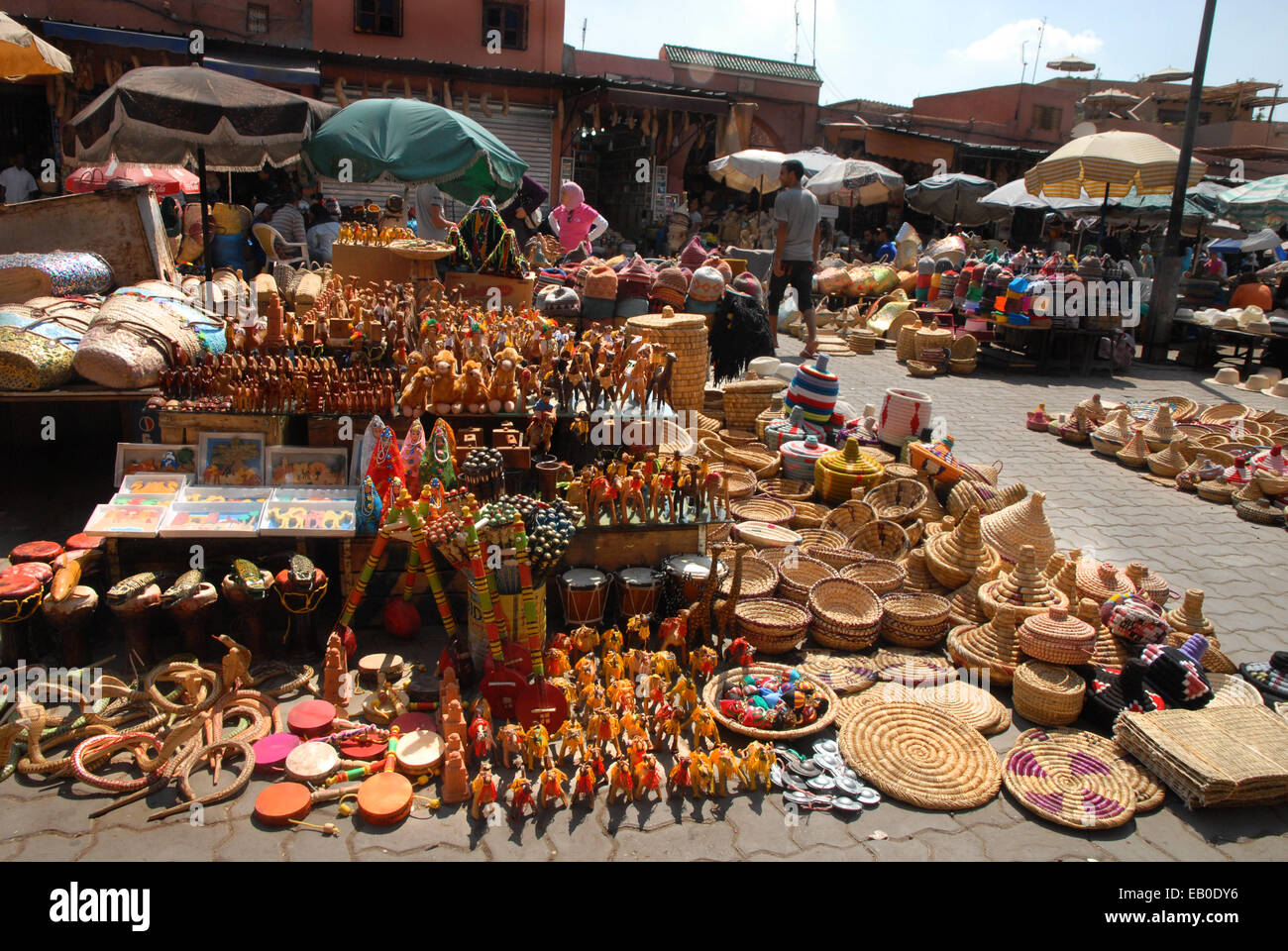 Marrakesh market hi-res stock photography and images - Alamy
