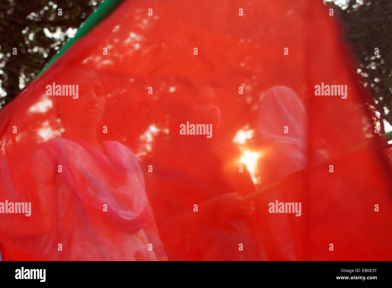 Dhaka, Bangladesh. 23rd November, 2014. Victims of Tazreen Fashion made ...