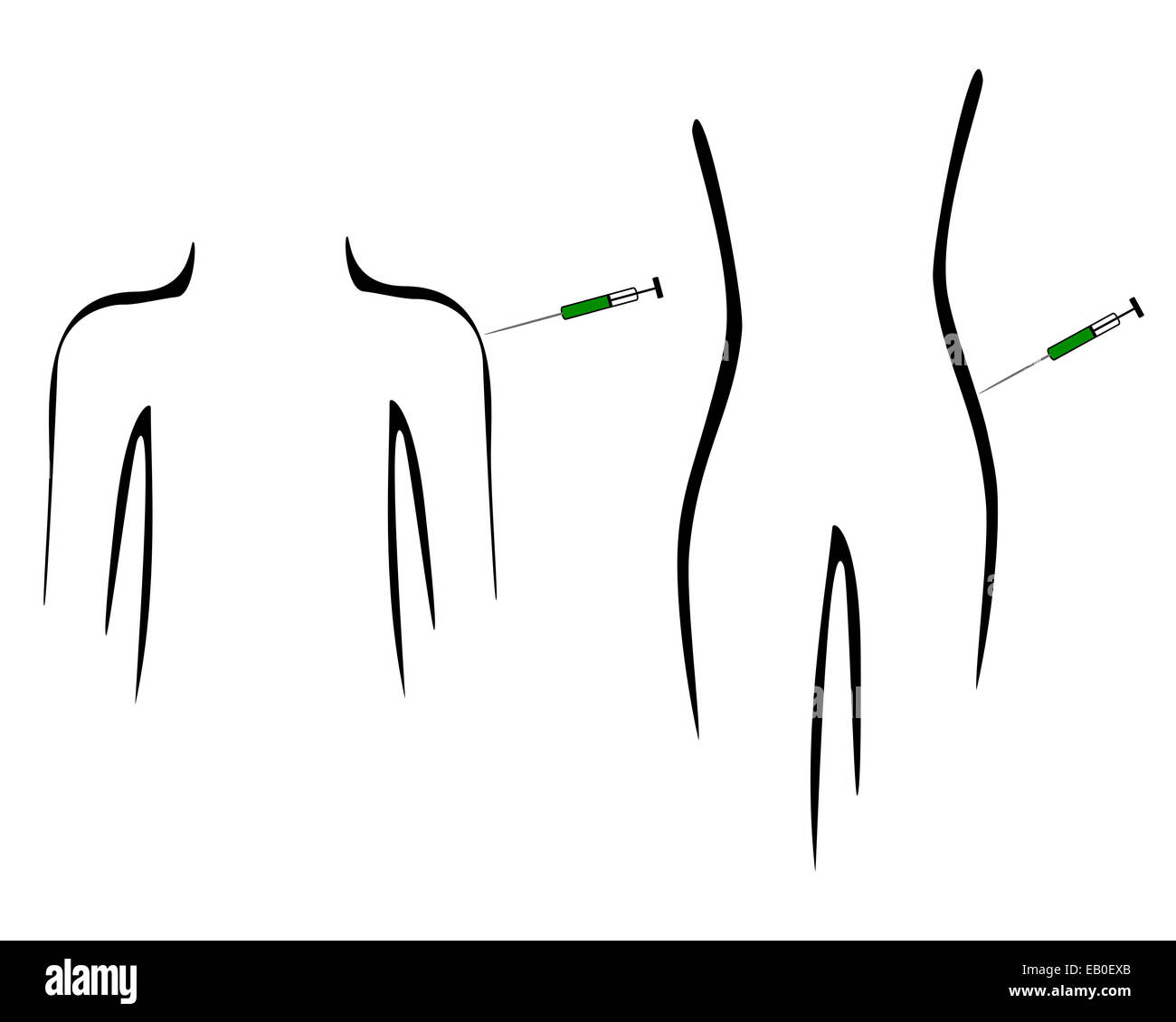 Inoculation for people Stock Photo - Alamy