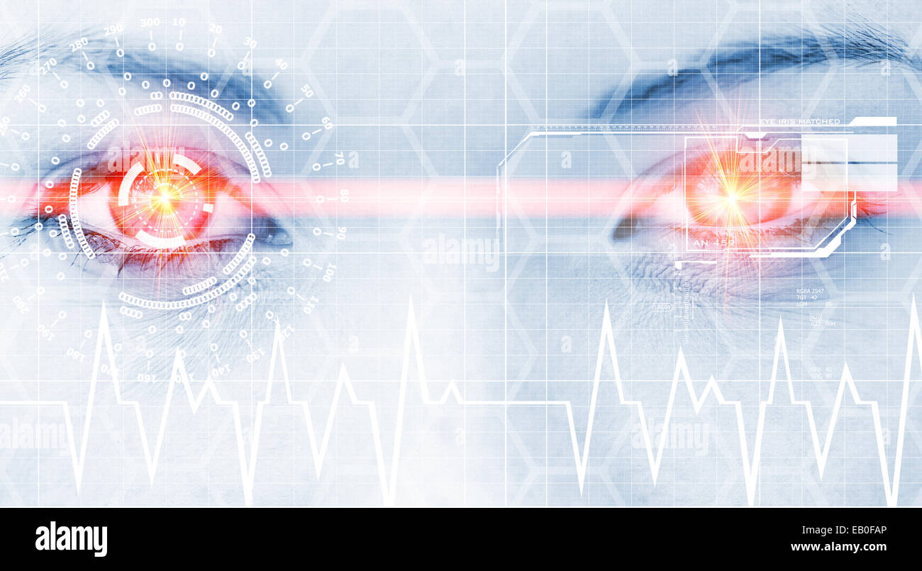 Data medicine digital interface hi-res stock photography and images - Alamy