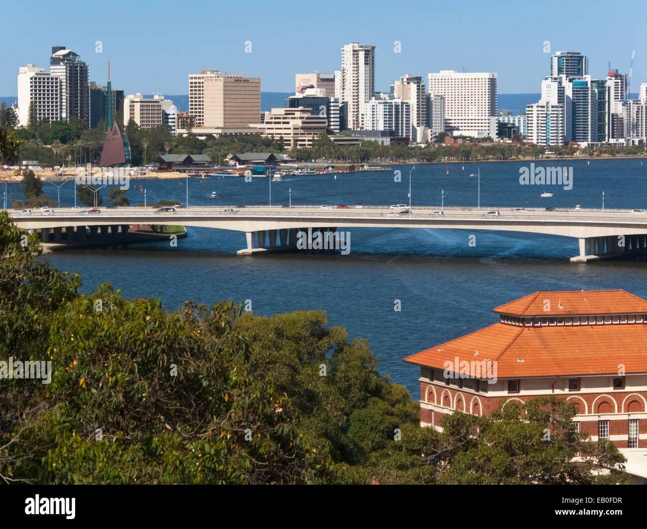 Kings park perth swan river hi-res stock photography and images - Alamy