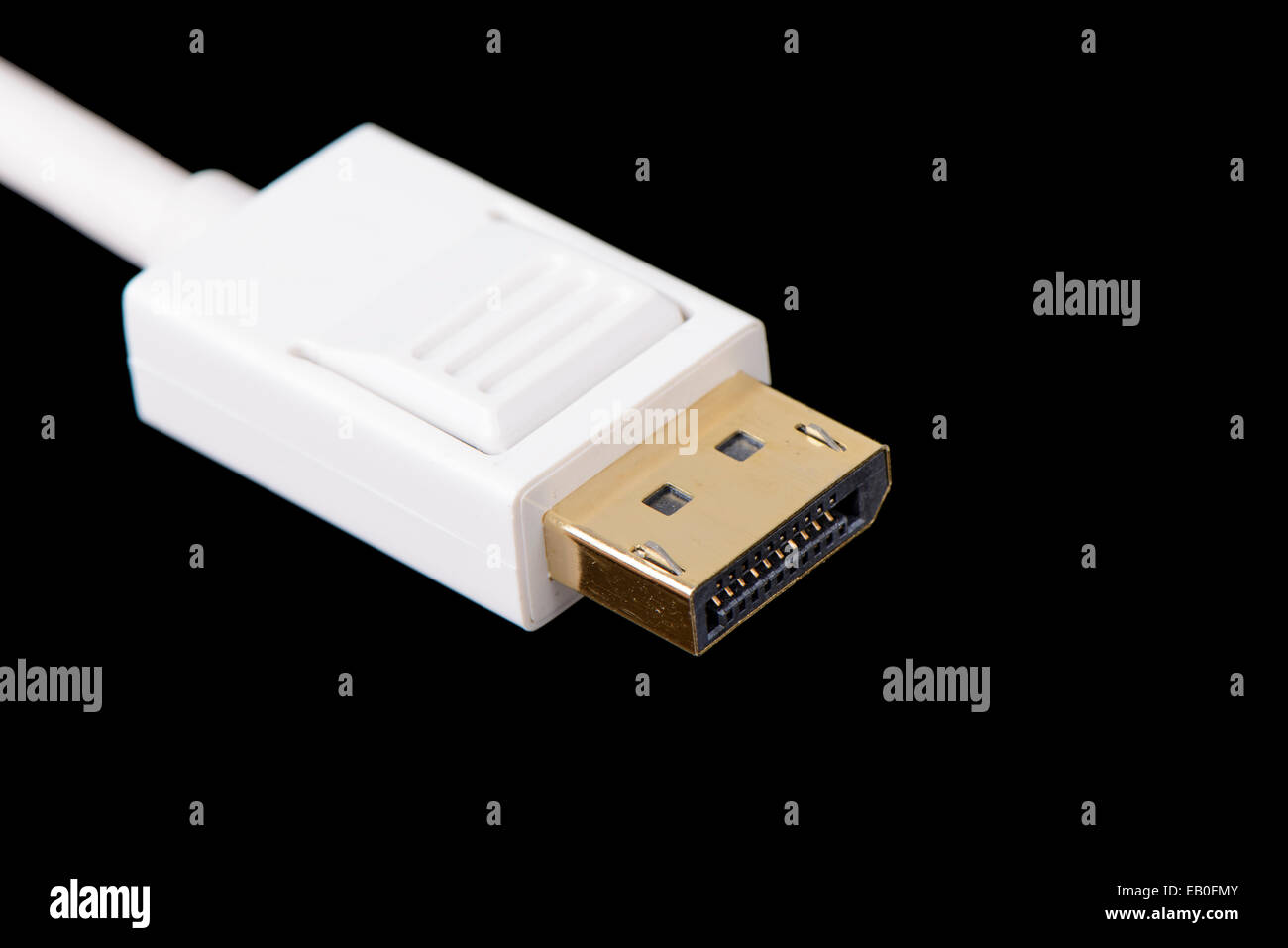 Monitor signal cable hi-res stock photography and images - Alamy
