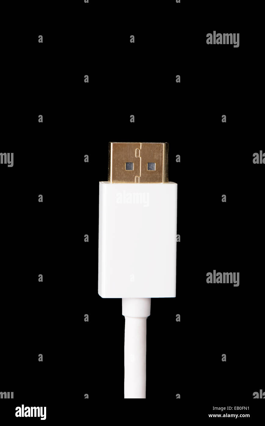 Display cable hi-res stock photography and images - Alamy