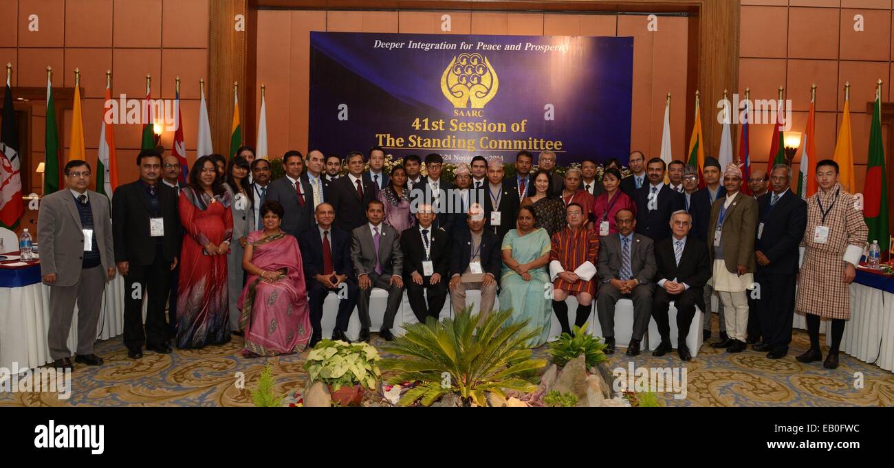 Saarc summit hi-res stock photography and images - Alamy