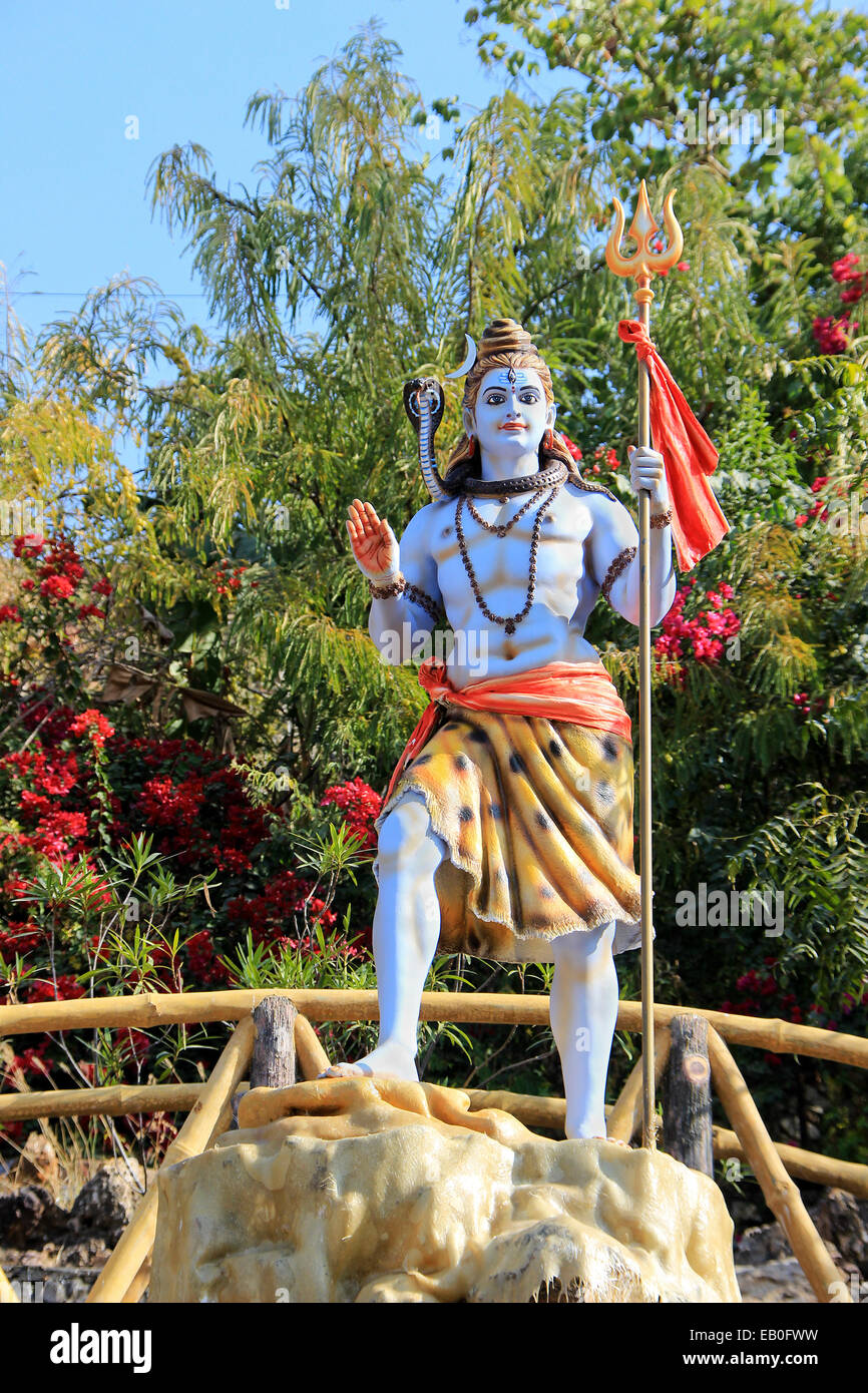 Lord shiva statue hi-res stock photography and images - Alamy