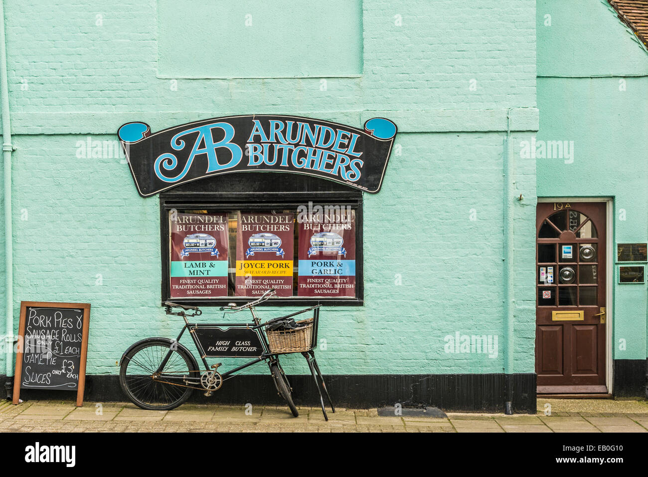 Castle butchers hi-res stock photography and images - Alamy