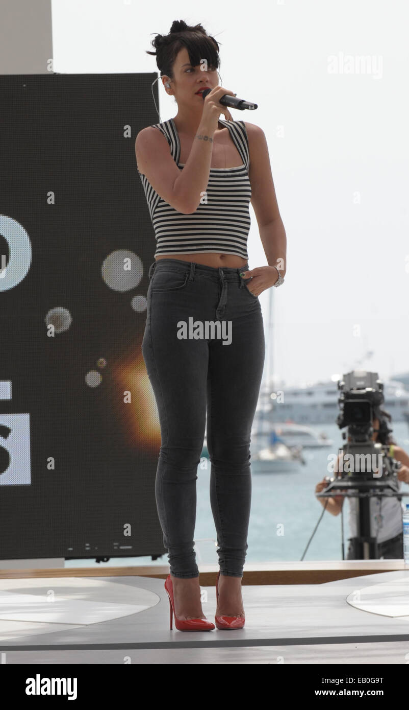 Lily Allen Skinny