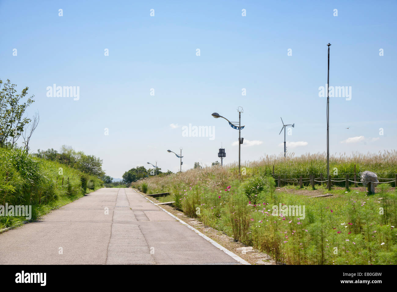 Straight path hi-res stock photography and images - Alamy
