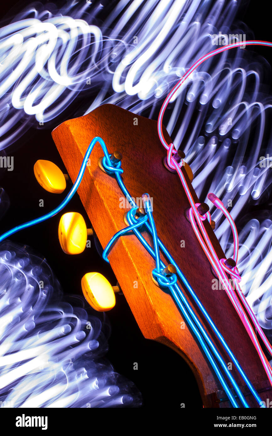 Electro luminescent wire hi-res stock photography and images - Alamy