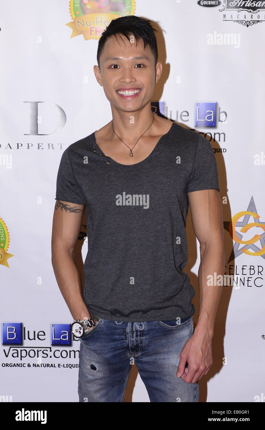 Hollywood, California, USA. 22nd Nov, 2014. Malaysian born actor Adrian ...