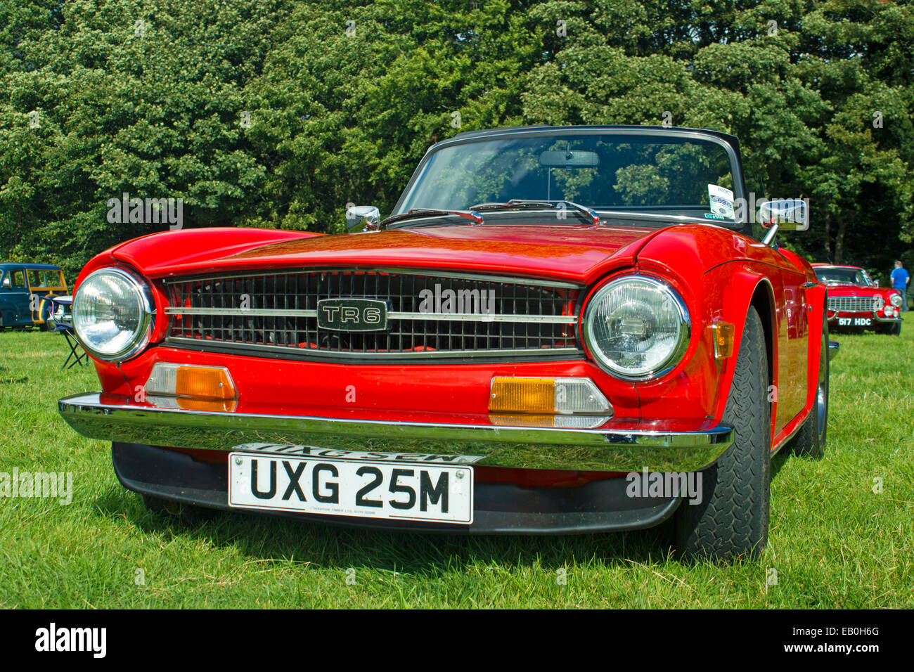 Triumph Tr6 Sports Car High Resolution Stock Photography and Images - Alamy