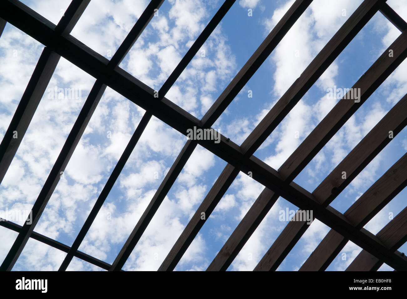 Abstract view of ceiling hi-res stock photography and images - Alamy