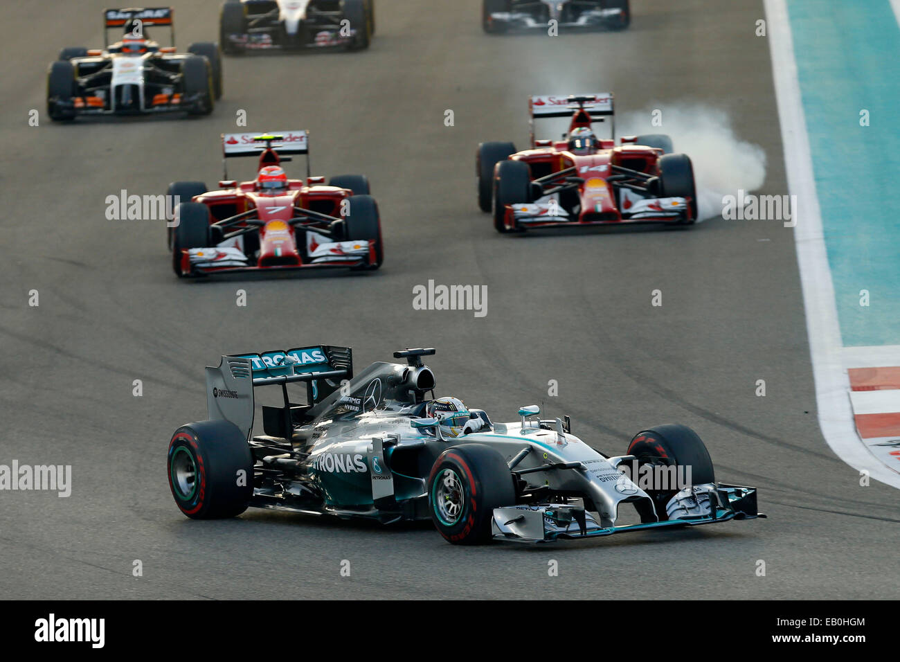 Abu dhabi f1 start hi-res stock photography and images - Alamy