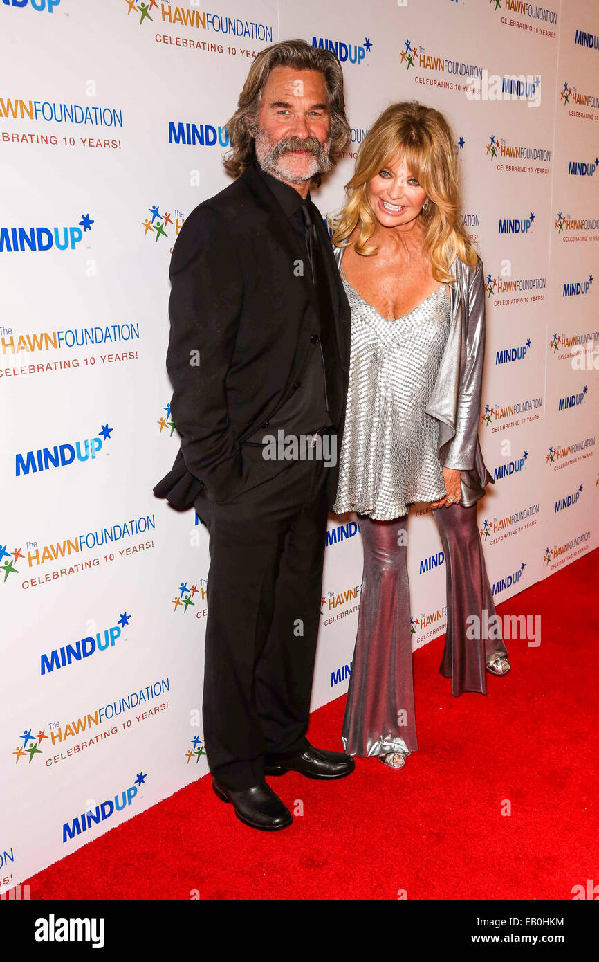 Kurt Russell and Goldie Hawn GOLDIE'S LOVE IN FOR KIDS - BENEFITTING ...