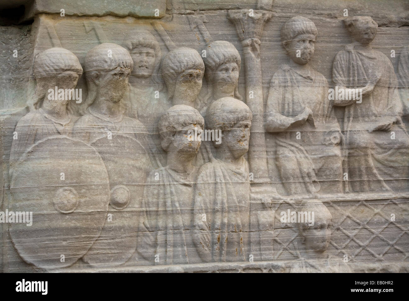 Byzantine relief sculptures hi-res stock photography and images - Alamy