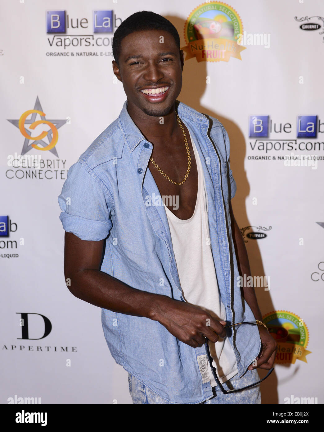 Hollywood, California, USA. 22nd Nov, 2014. American model and actor JC ...