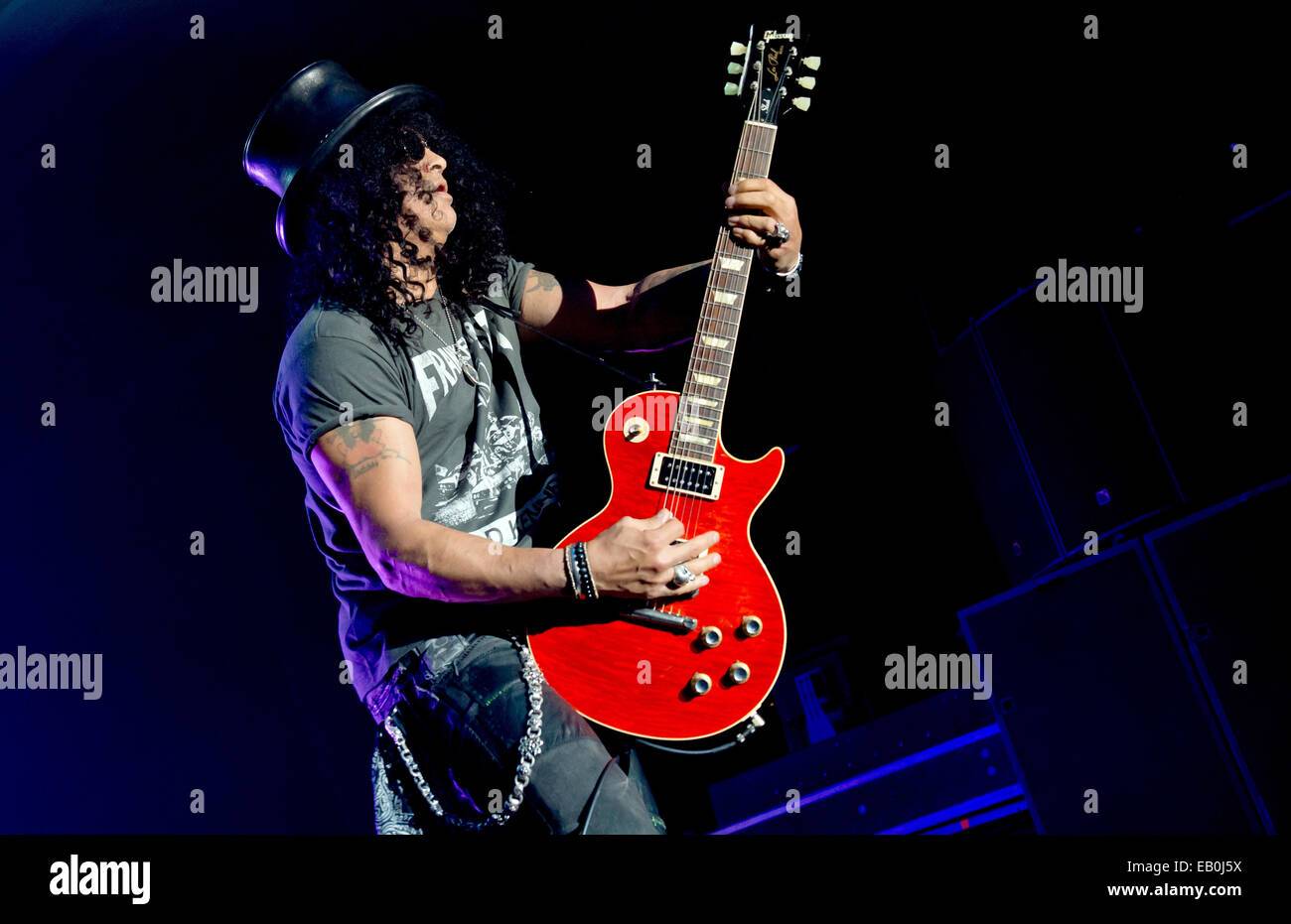 Guitarist Slash High Resolution Stock Photography and Images - Alamy